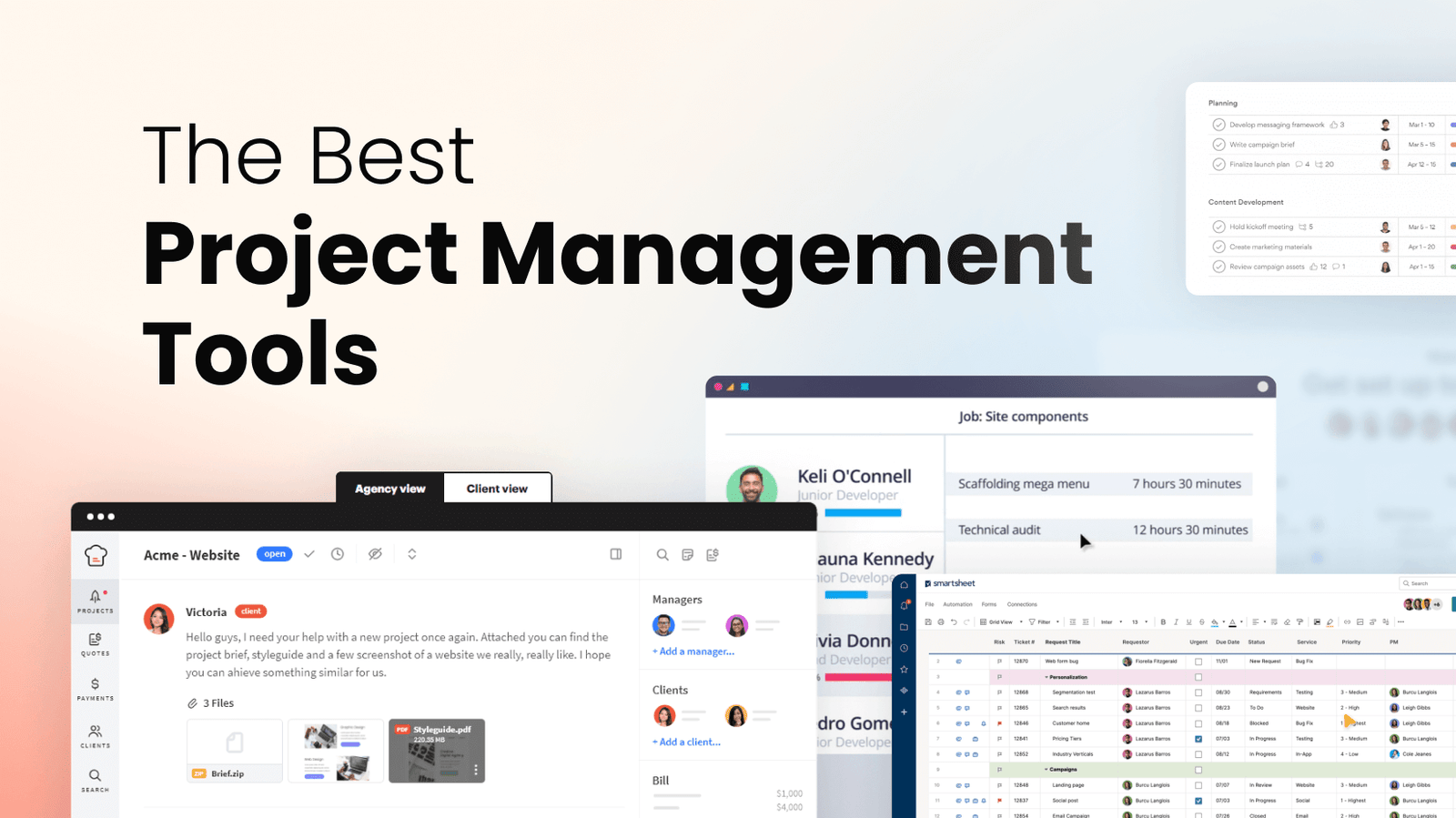 Best Project Management Tools for Creatives